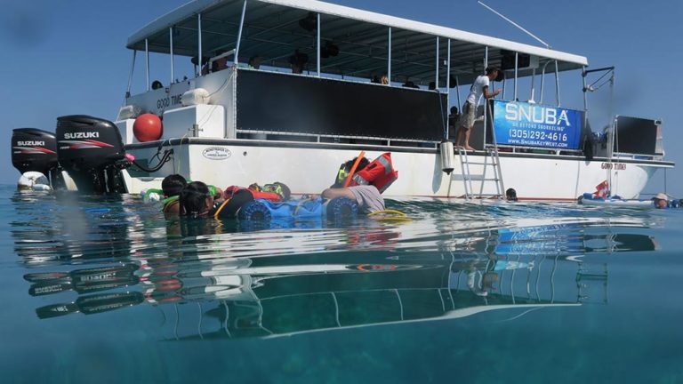 SNUBA Diving in Key West, Snorkel, & Scuba, Learn to Dive with PADI